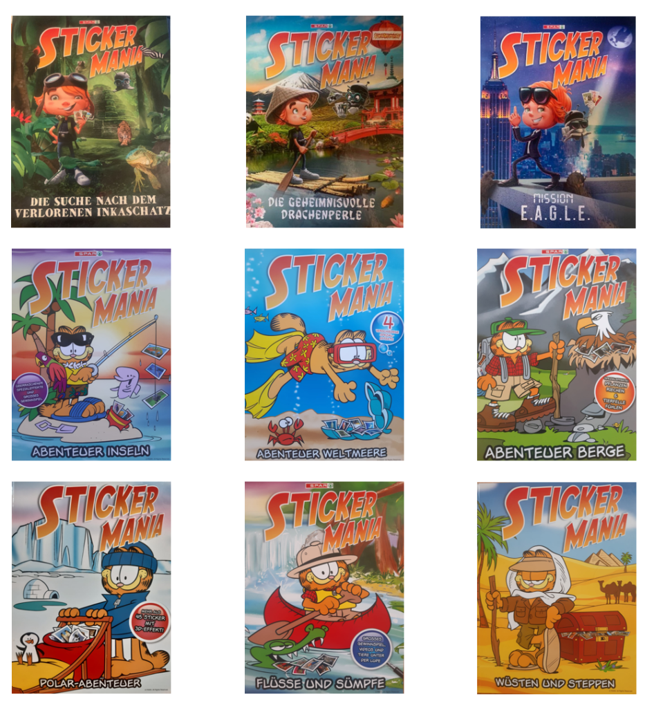 Stickermania - HLWest Innsbruck