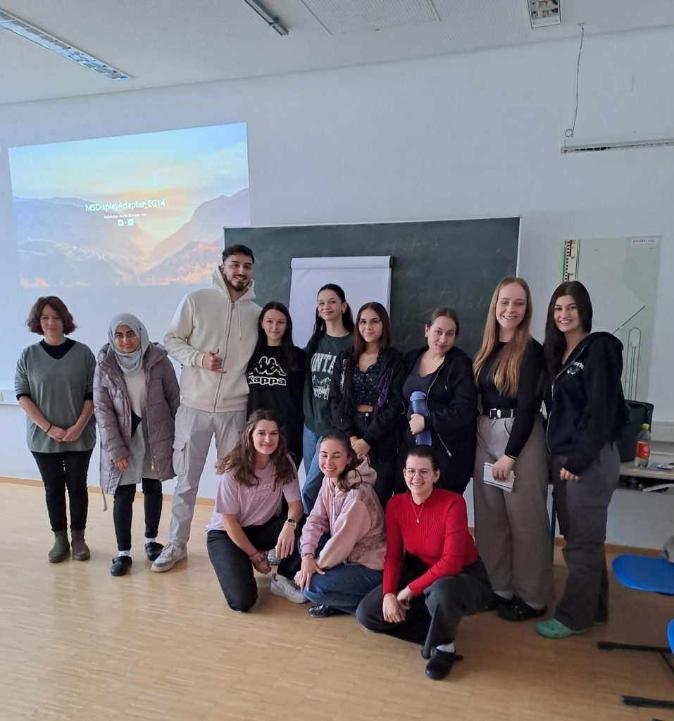 Zentrum Sexuelle Gesundheit Tirol zu Gast an der HLWest - HLWest Innsbruck